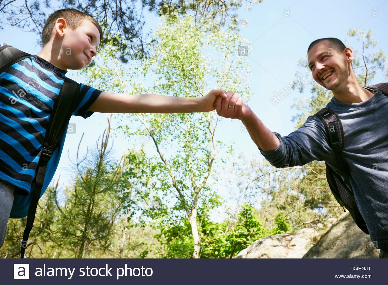 Helping Hand Hands High Resolution Stock Photography and Images - Alamy