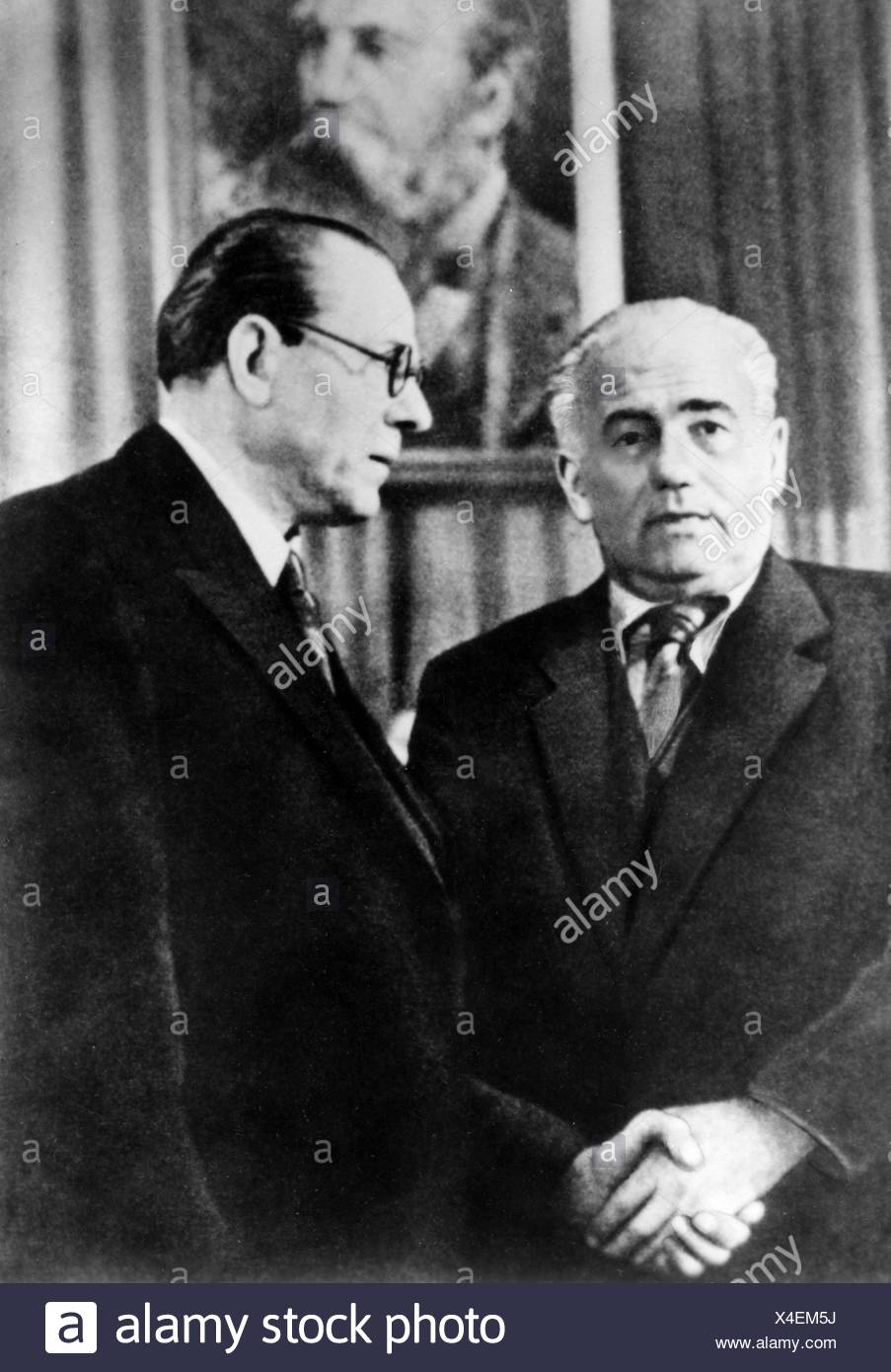 Otto Grotewohl High Resolution Stock Photography and Images - Alamy