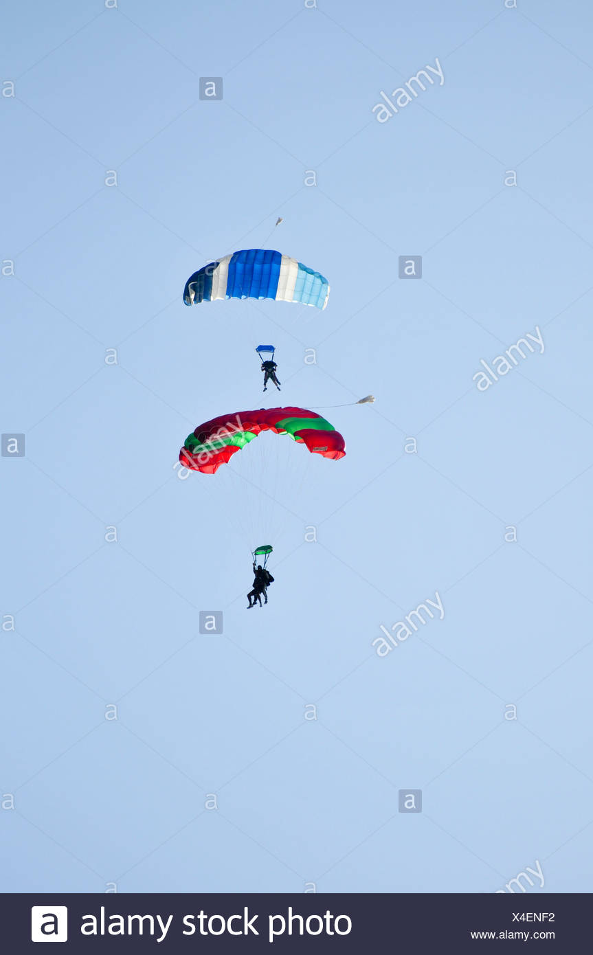 Tandem Skydive High Resolution Stock Photography and Images - Alamy