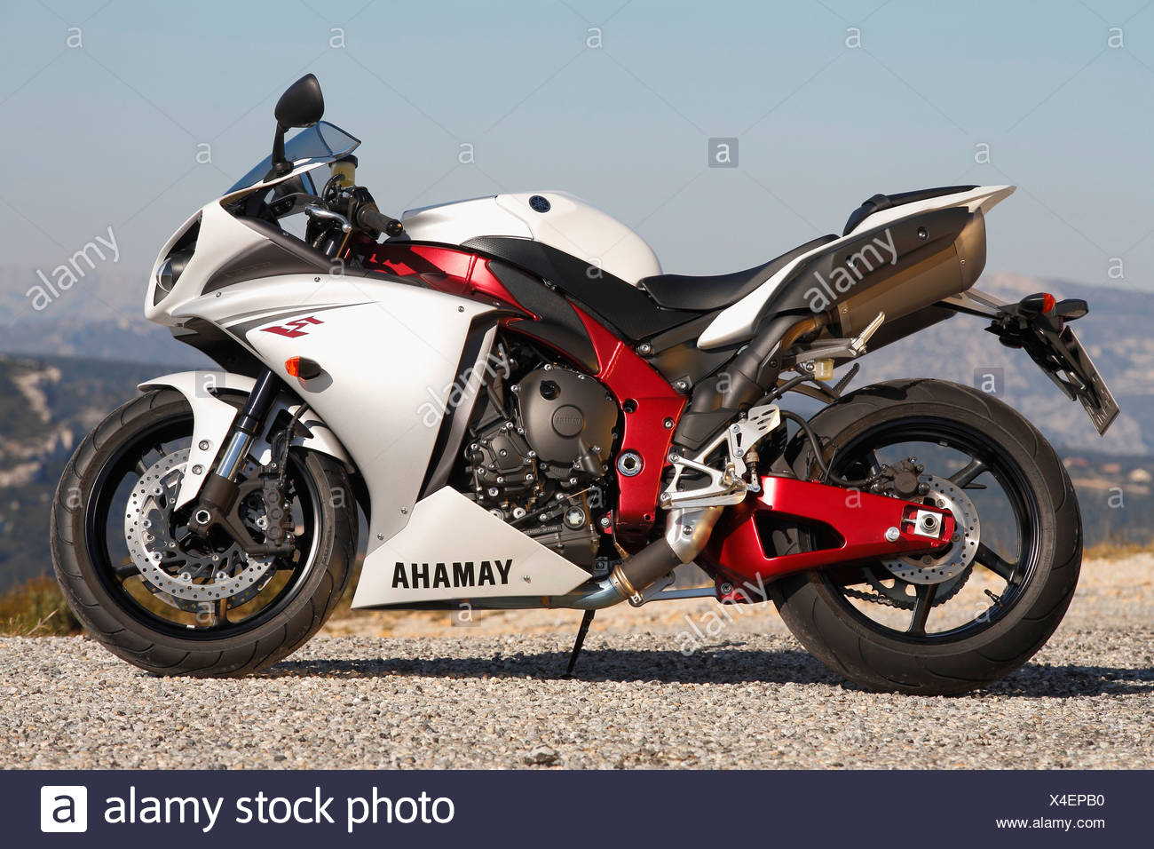 Yamaha R1 Motorcycle High Resolution Stock Photography and Images - Alamy