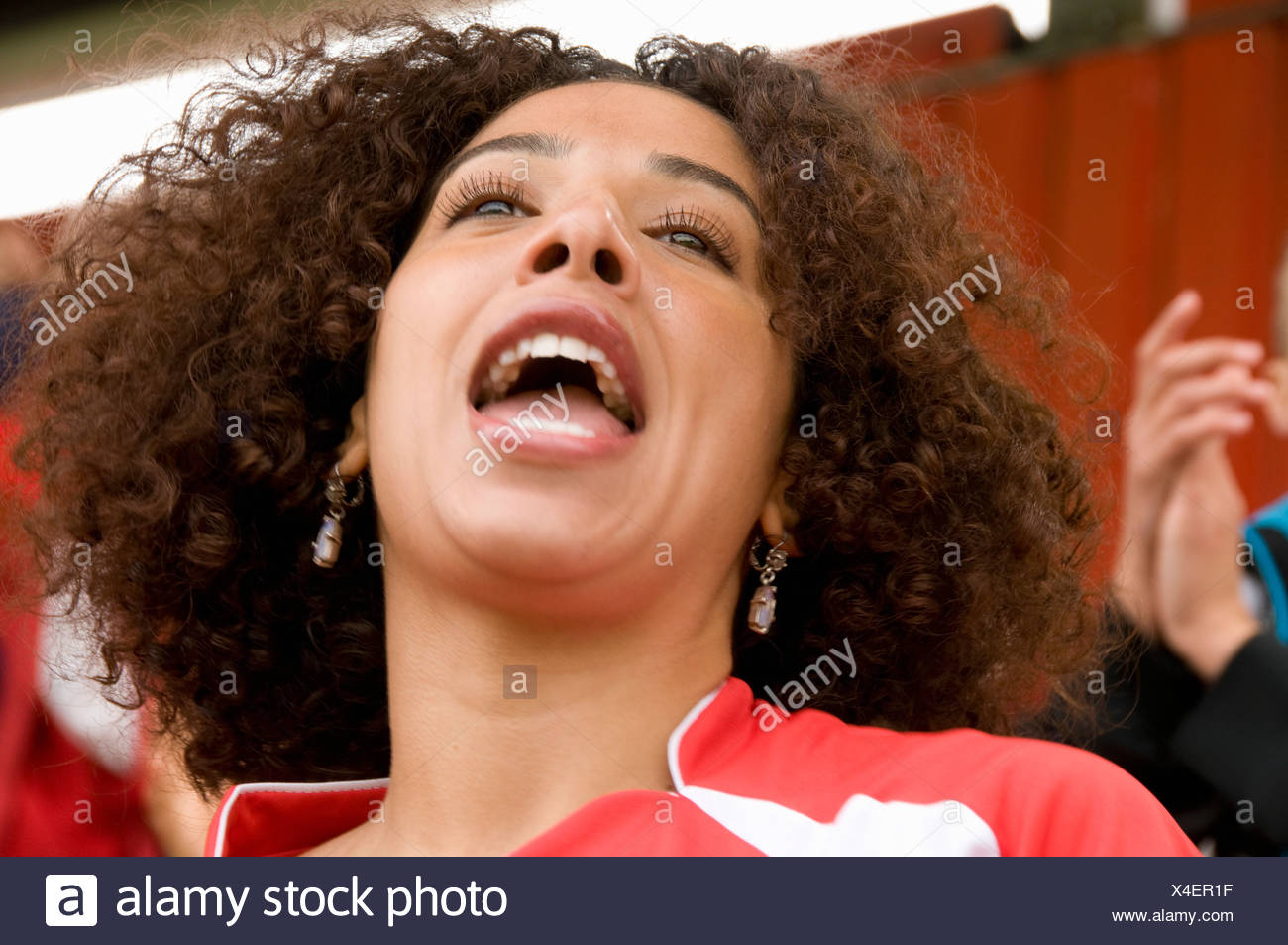 Team Singing National Anthem High Resolution Stock Photography and ...