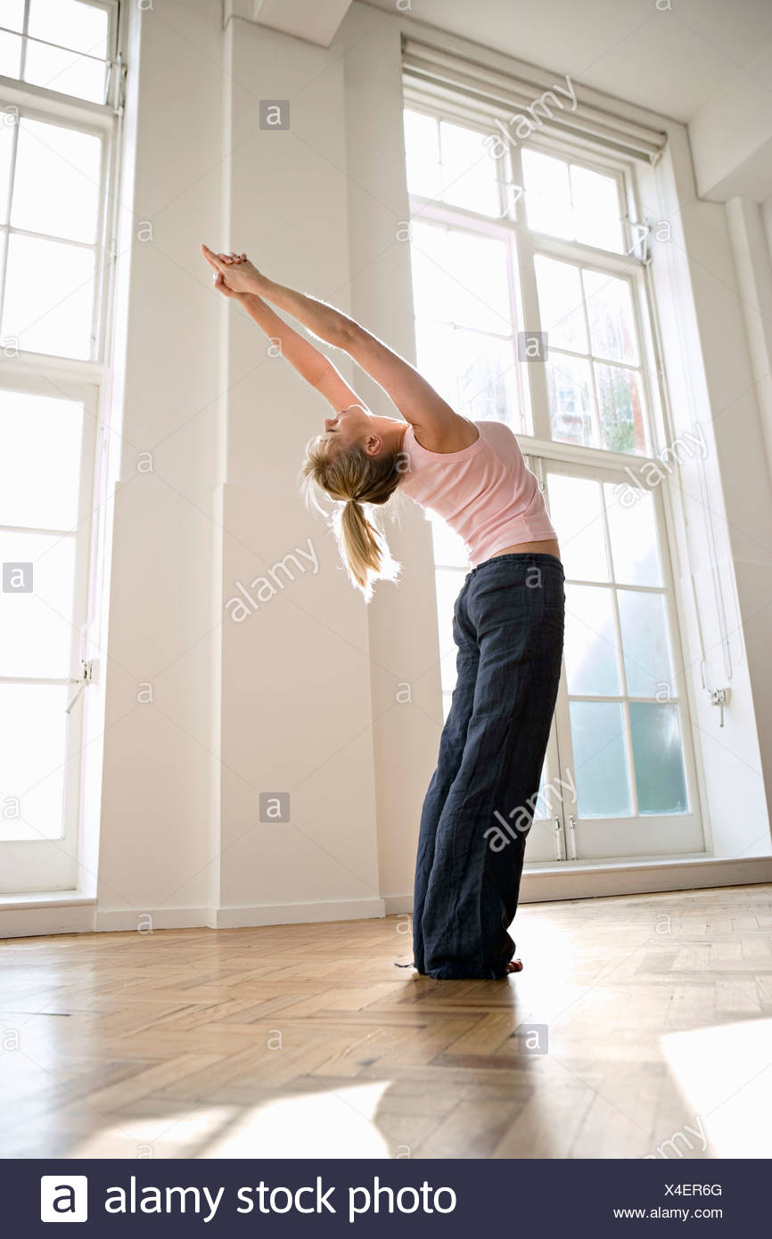 Arms Above Head Stock Photos & Arms Above Head Stock Images - Alamy