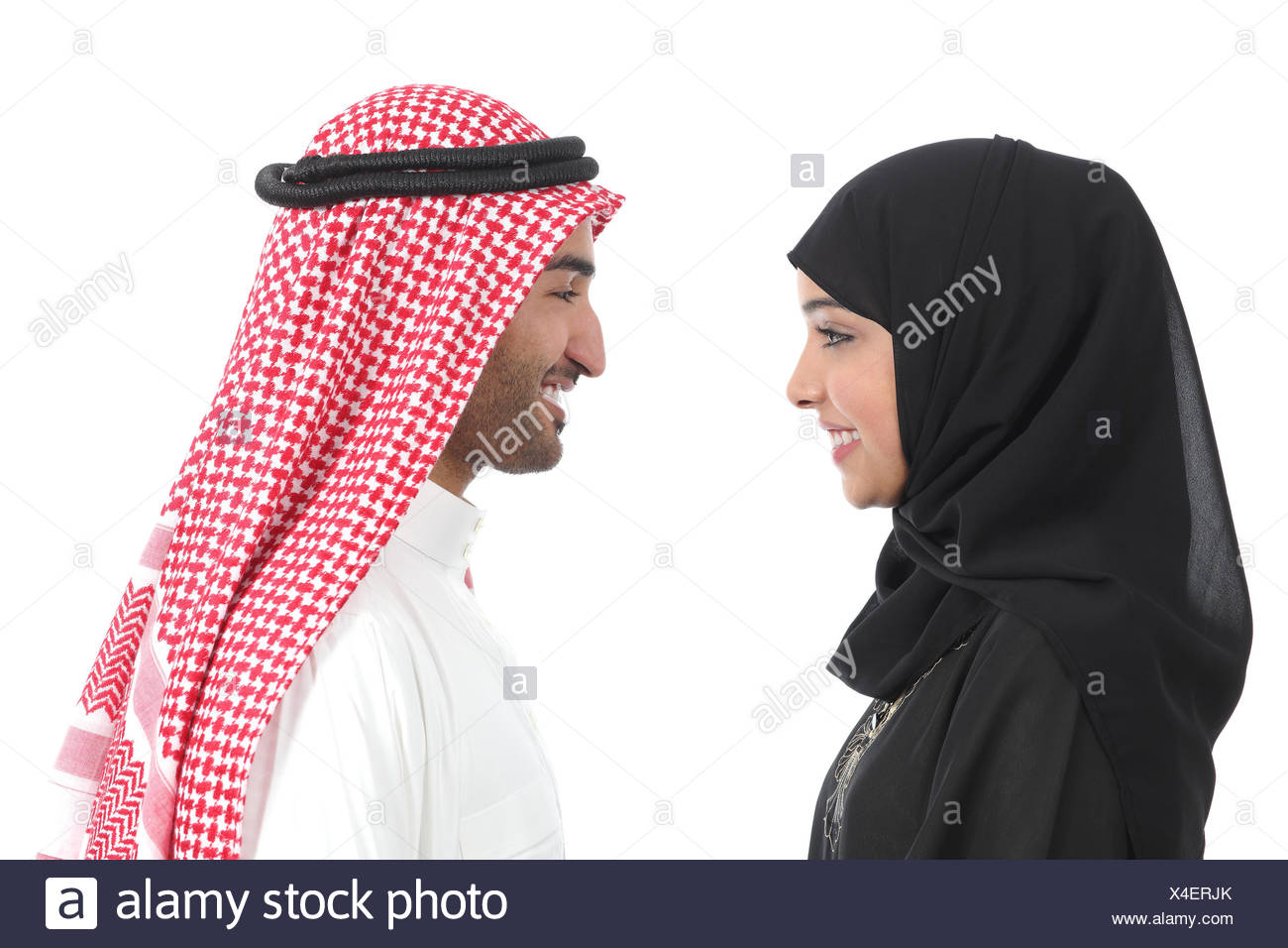 Saudi Couple Stock Photos & Saudi Couple Stock Images - Alamy
