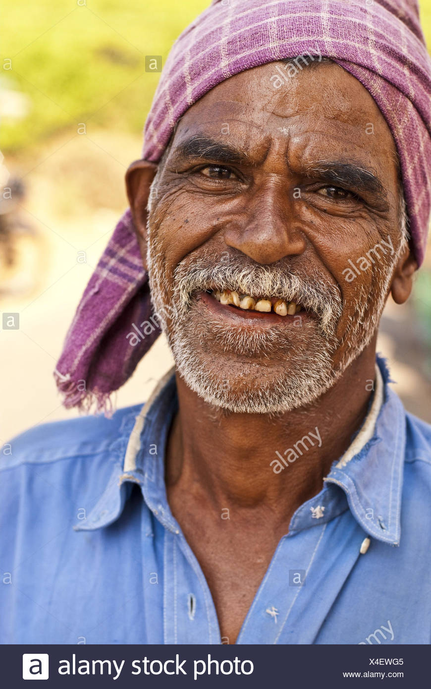 Portrait Dark Skinned Indian Man High Resolution Stock Photography and ...