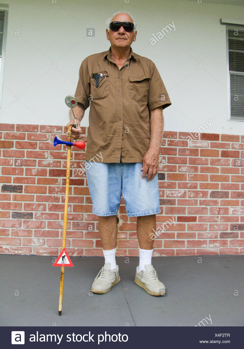 Blind Man Stick High Resolution Stock Photography and Images - Alamy