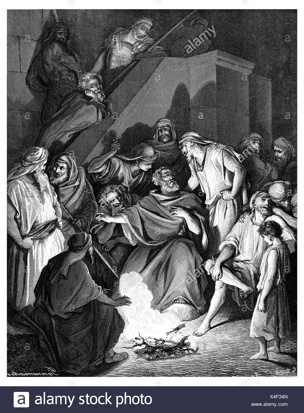 The Denial Of Peter High Resolution Stock Photography and Images - Alamy