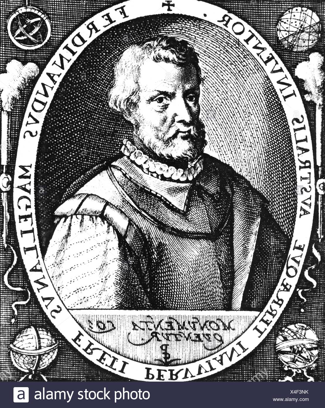 Ferdinand Magellaan High Resolution Stock Photography and Images - Alamy