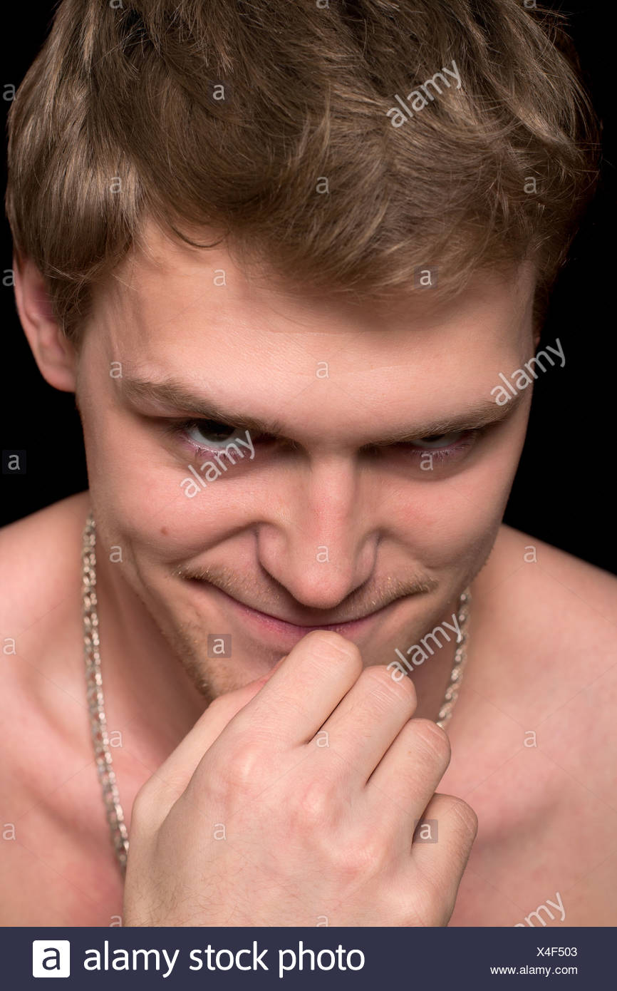 Evil Grin High Resolution Stock Photography and Images - Alamy