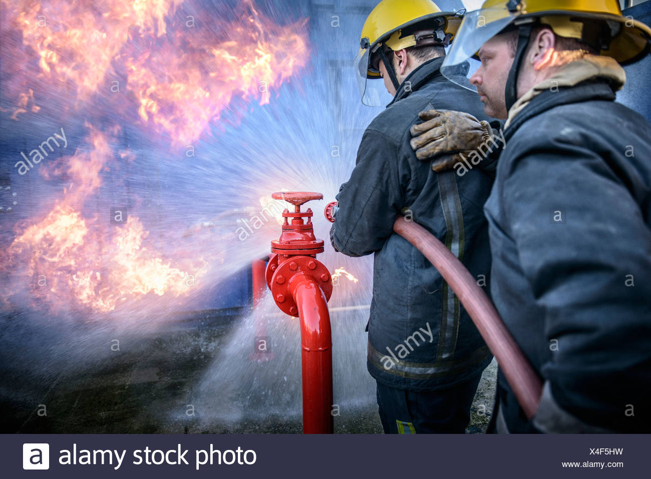 50 Firefighters High Resolution Stock Photography and Images - Alamy