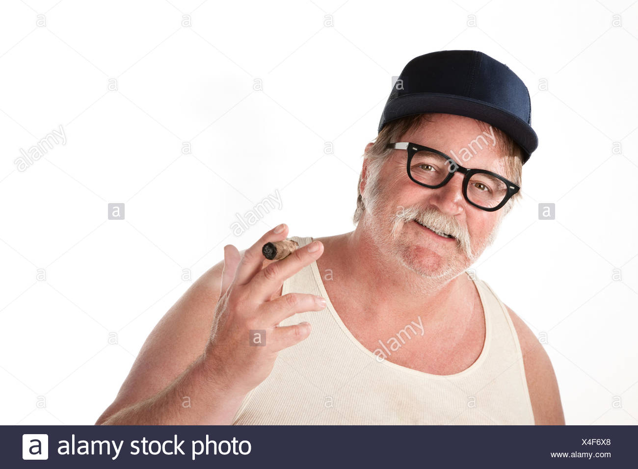 Obese Smoker High Resolution Stock Photography and Images - Alamy