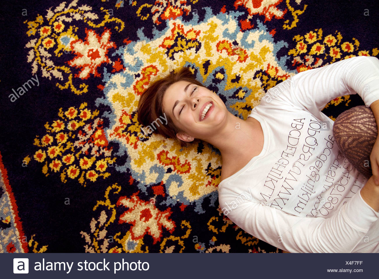 Patterned Carpet Stock Photos & Patterned Carpet Stock Images - Alamy