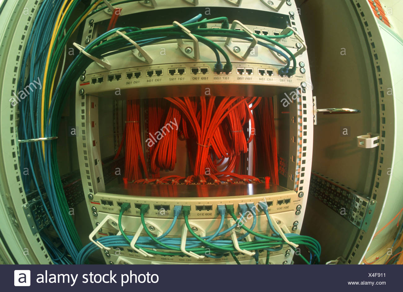 Switchboard Cables Stock Photos & Switchboard Cables Stock Images - Alamy