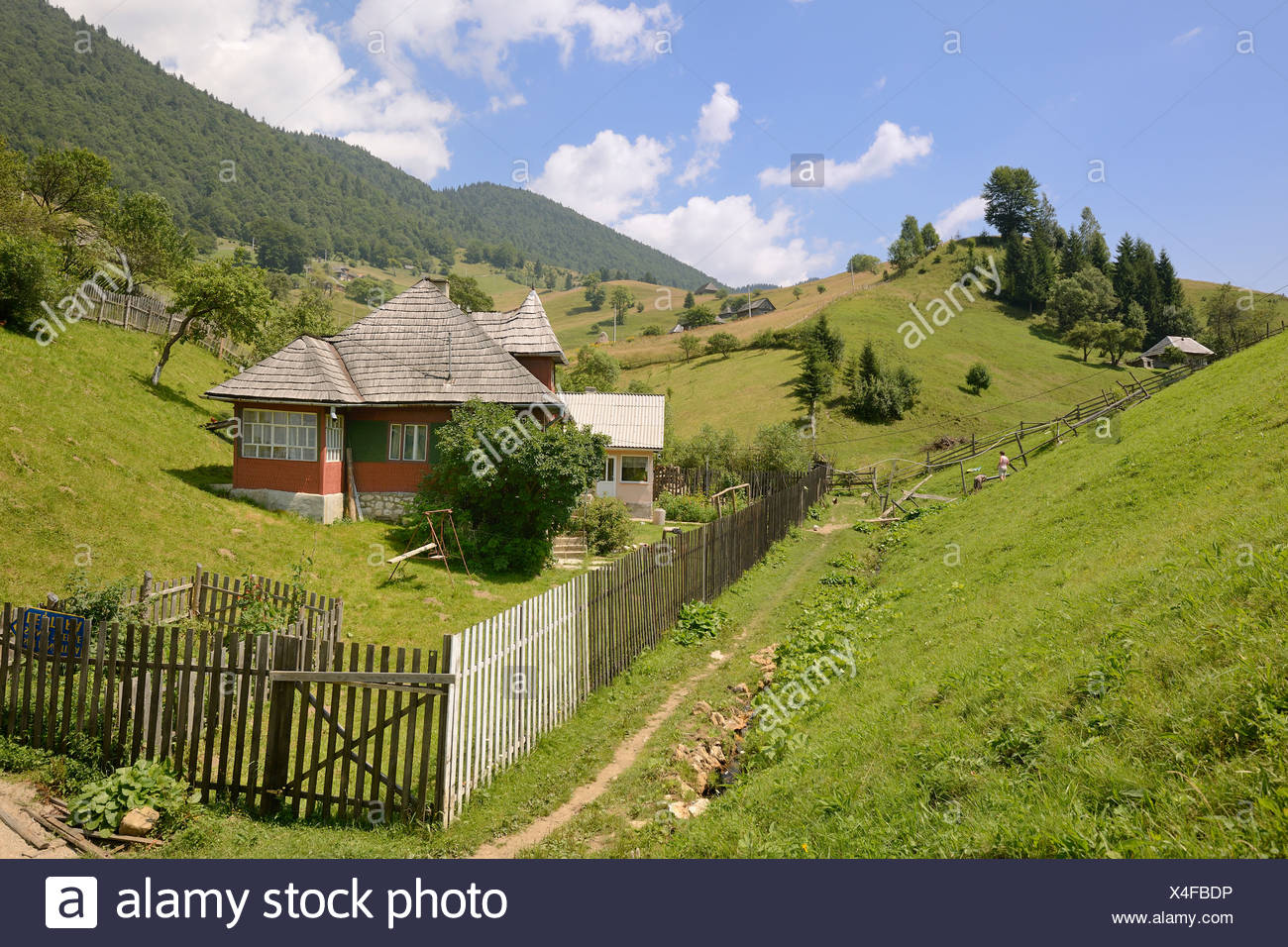 Dispersed Settlement High Resolution Stock Photography and Images - Alamy