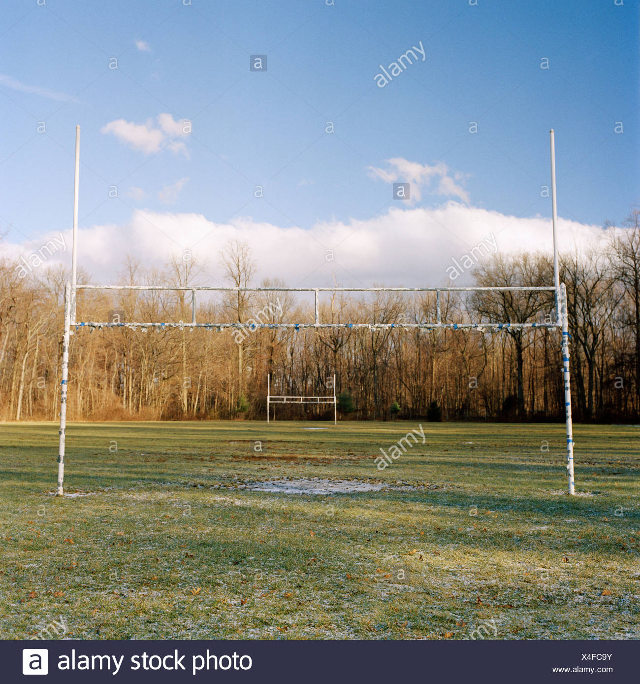Goal Football Pitch High Resolution Stock Photography and Images - Alamy