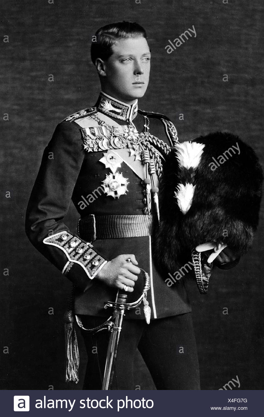 Colonel Of The Welsh Guards High Resolution Stock Photography and ...