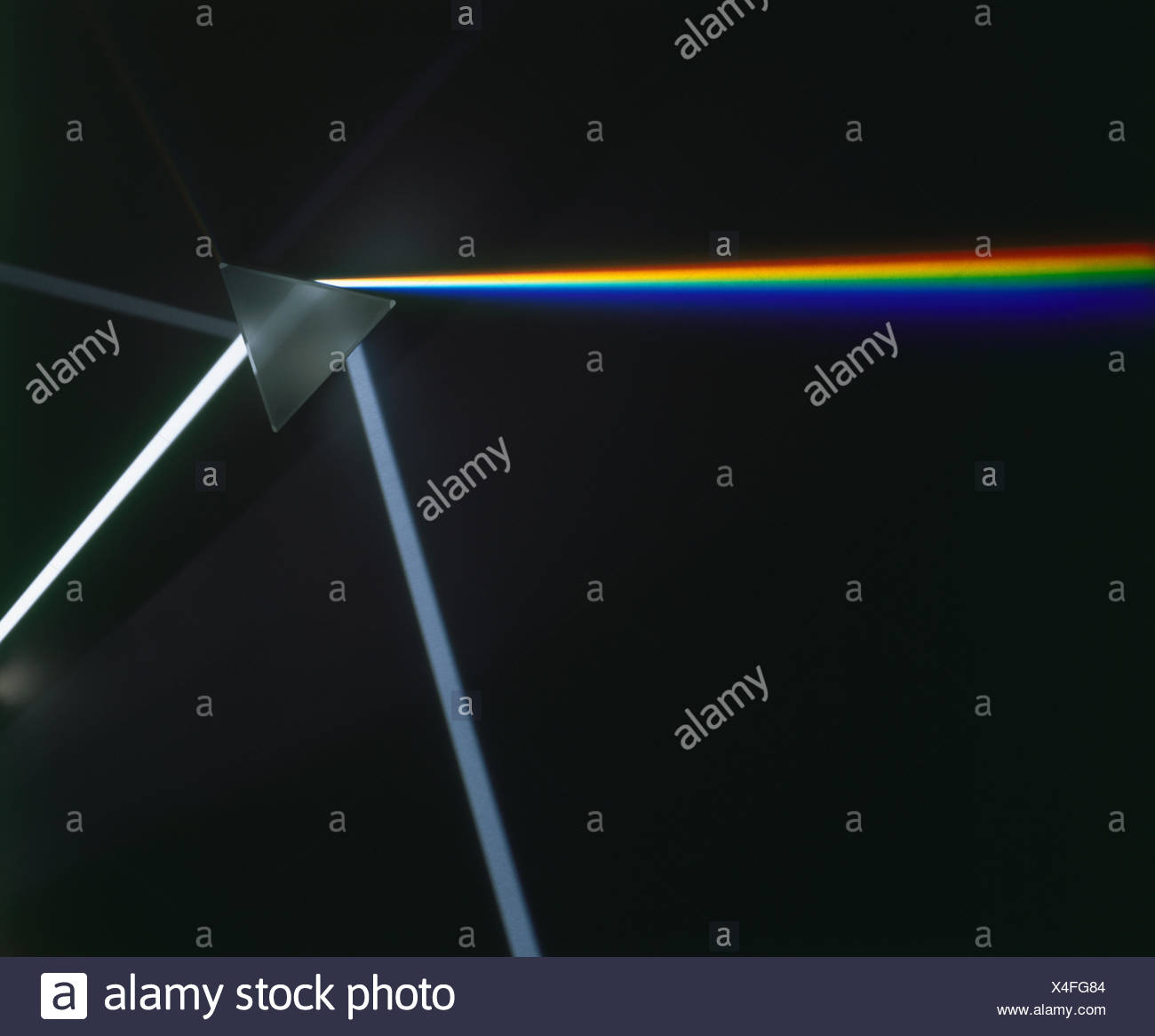 Glass Prism And Spectrum High Resolution Stock Photography and Images ...