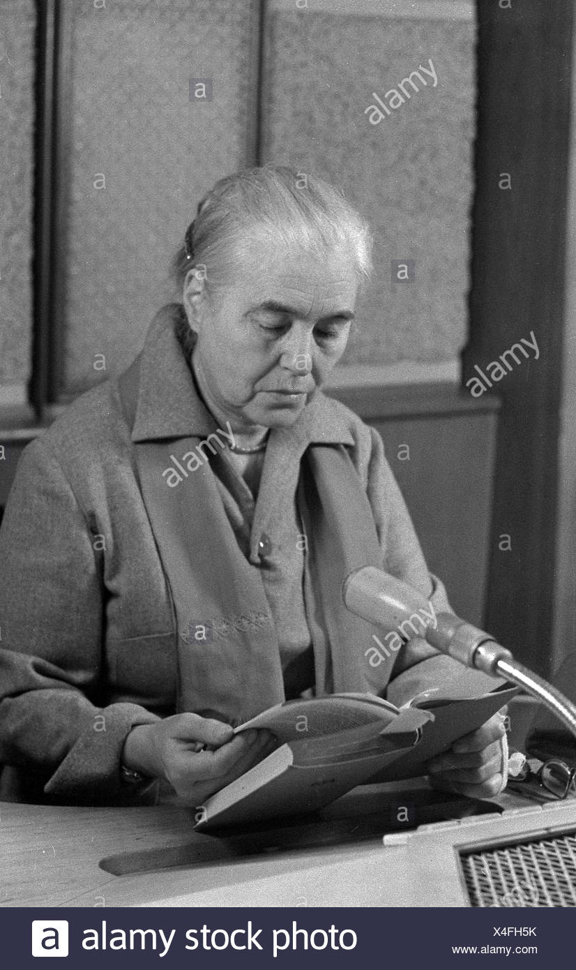 Anna Seghers High Resolution Stock Photography and Images - Alamy