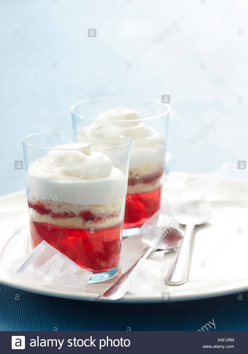 Sherry Trifle High Resolution Stock Photography and Images - Alamy