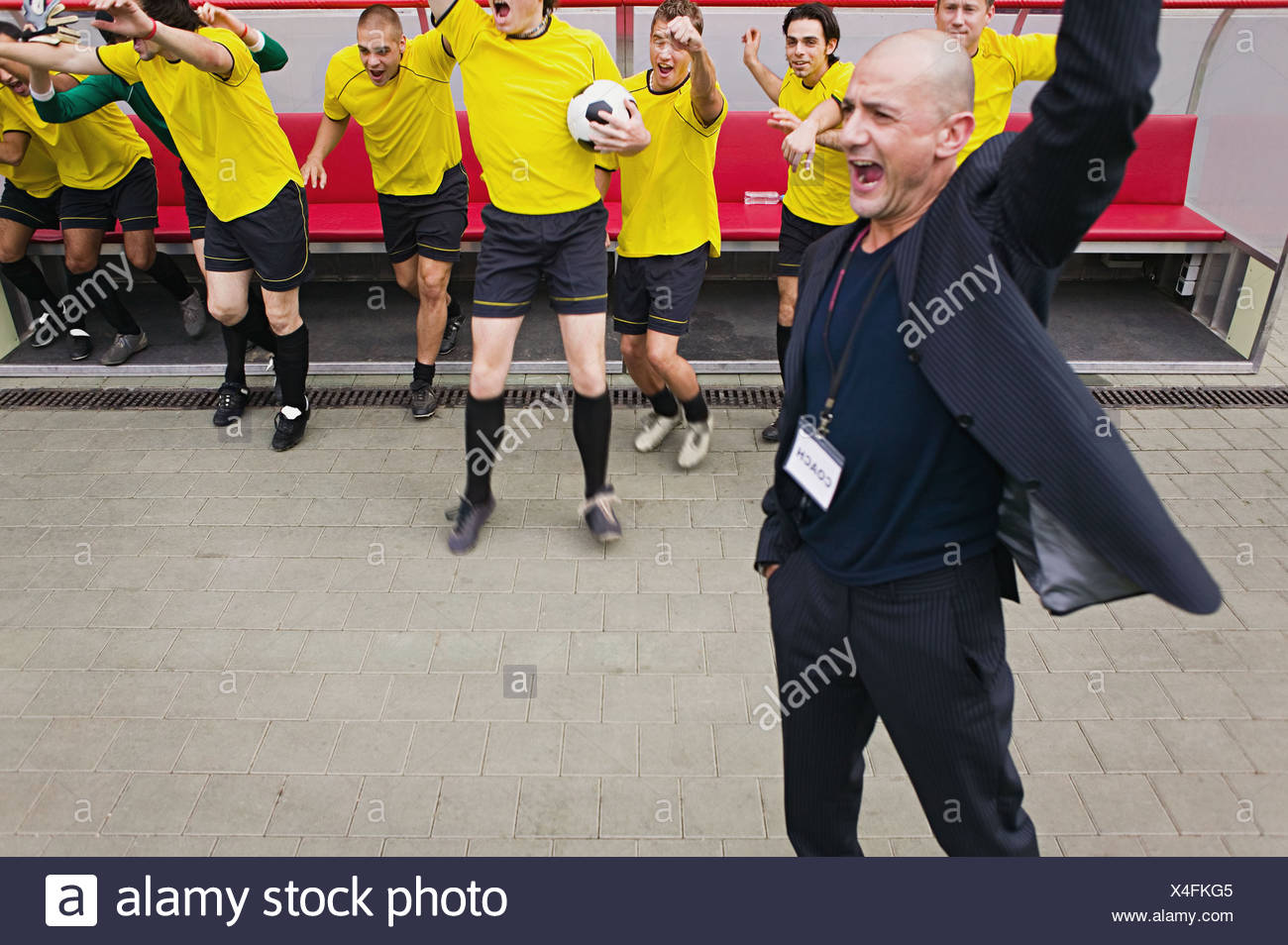 Football Coach Shouting High Resolution Stock Photography and Images ...