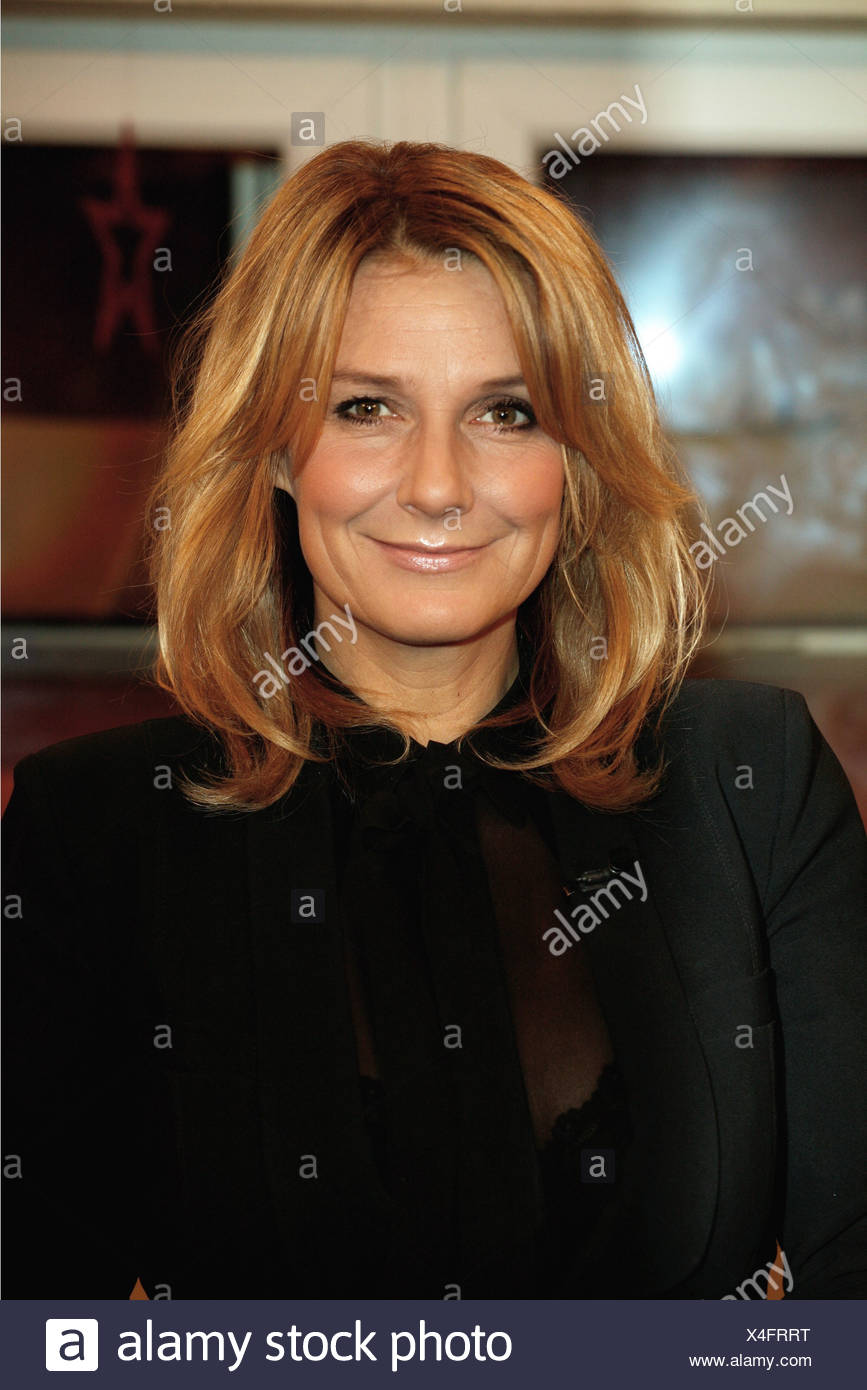 German Tv Presenter And Singer Stock Photos & German Tv Presenter And ...