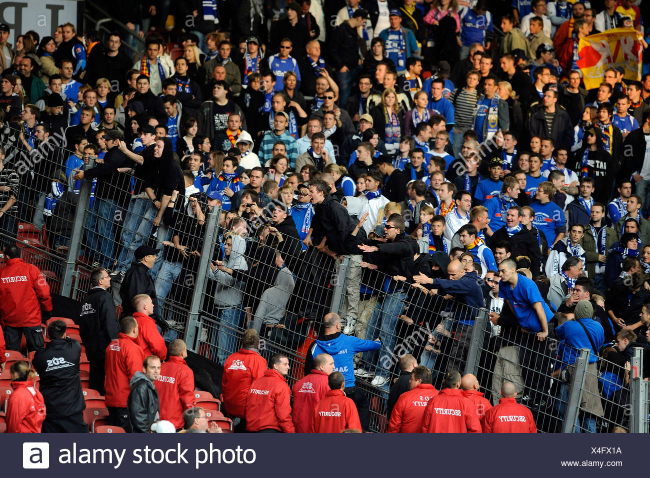 Aggressive Fans High Resolution Stock Photography and Images - Alamy