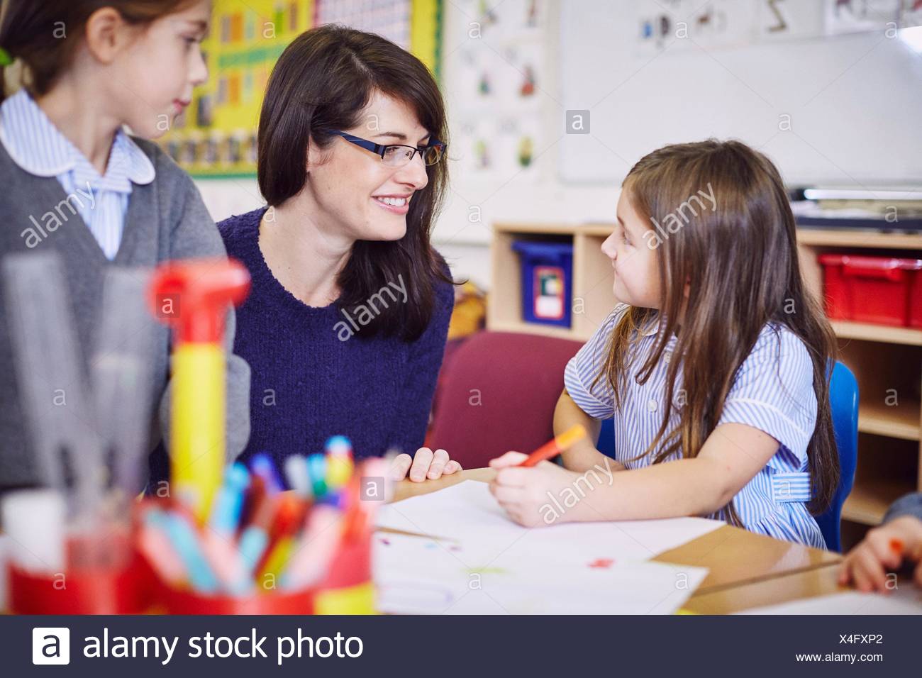 School Education Desks High Resolution Stock Photography and Images - Alamy