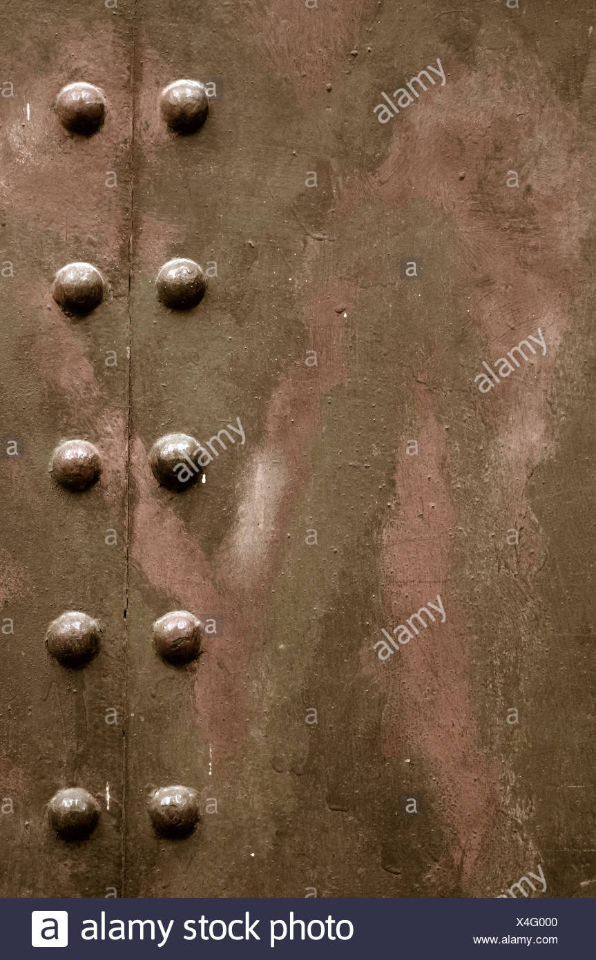 Steel Rivet High Resolution Stock Photography and Images - Alamy