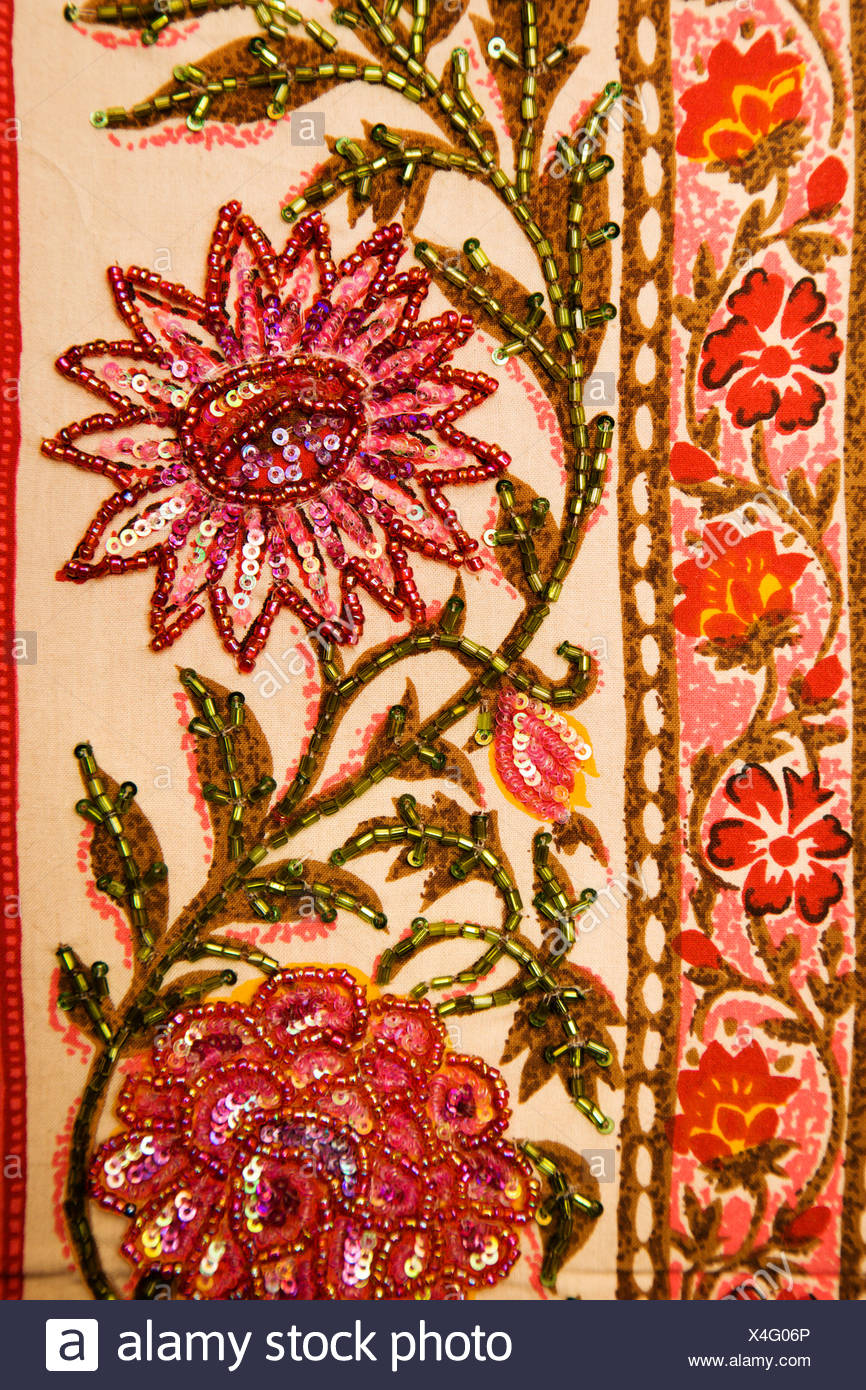 Embellished Fabric High Resolution Stock Photography and Images - Alamy