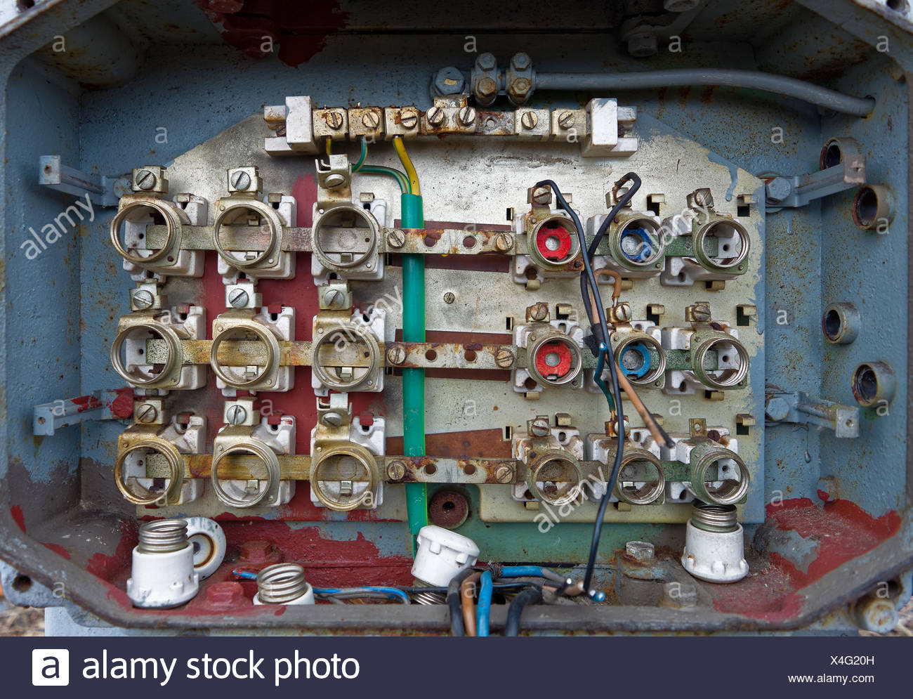 Old Edison Fuse Boxes