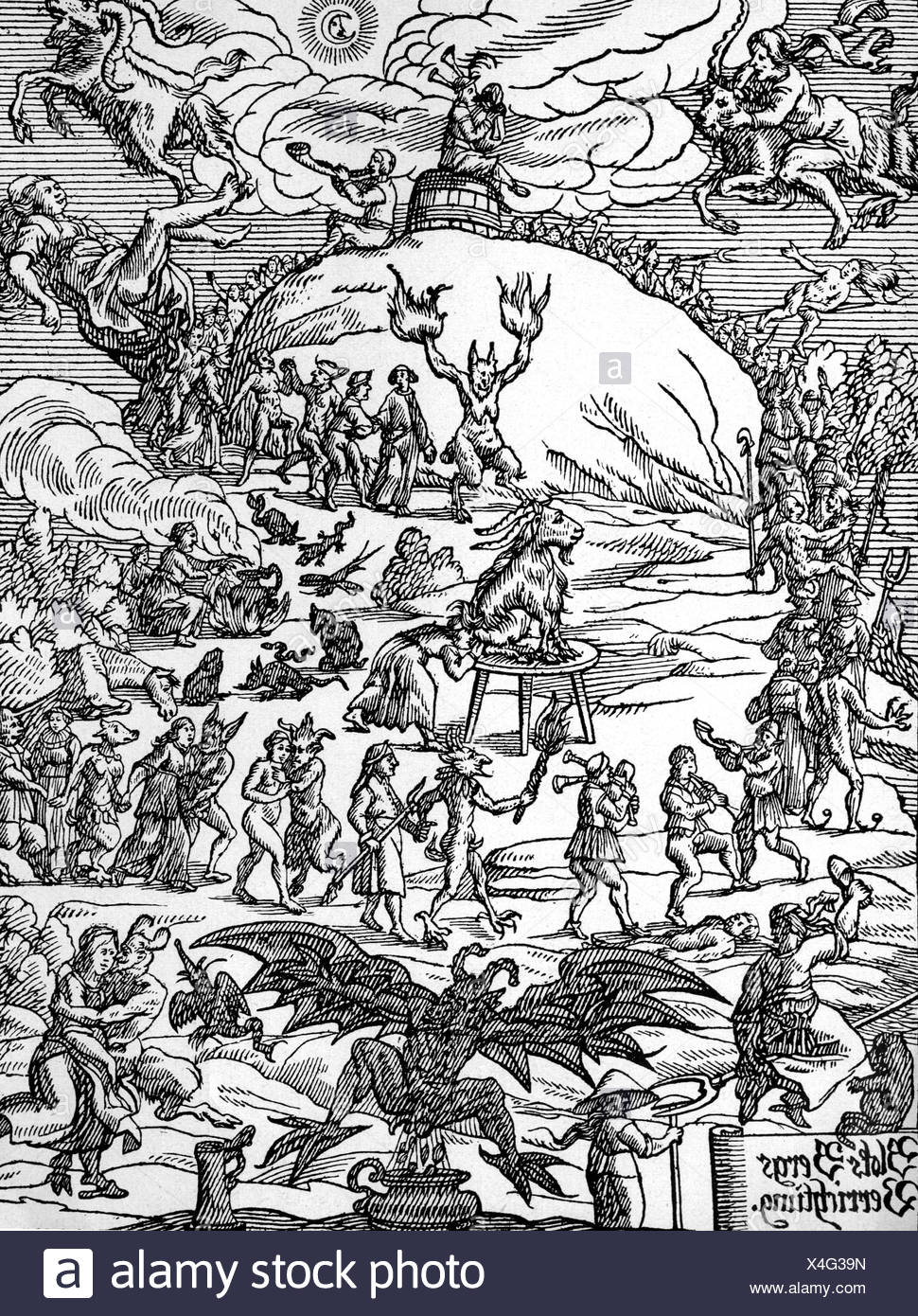 Witch 16th Century Stock Photos & Witch 16th Century Stock Images - Alamy