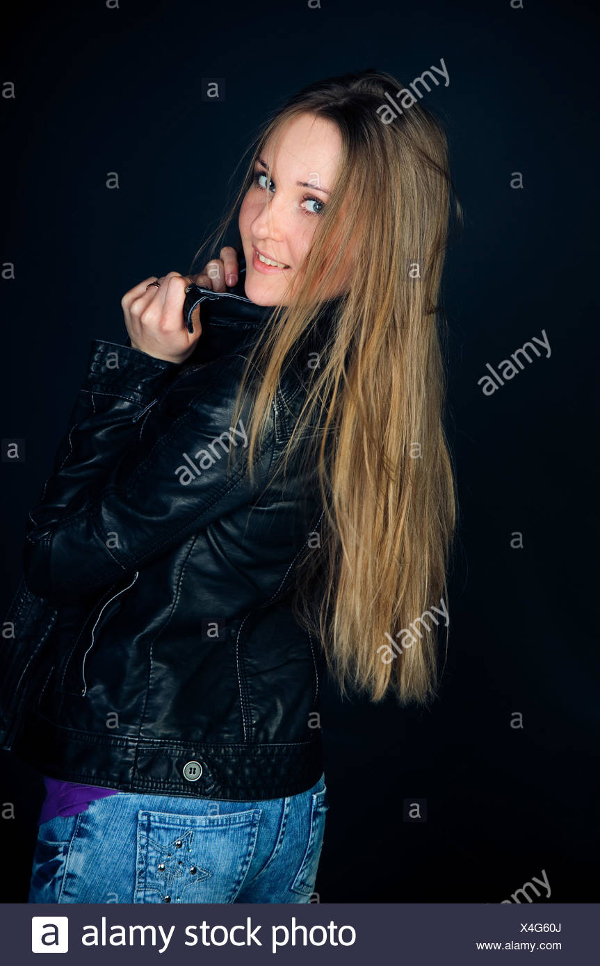 Long Hair Rocker High Resolution Stock Photography and Images - Alamy