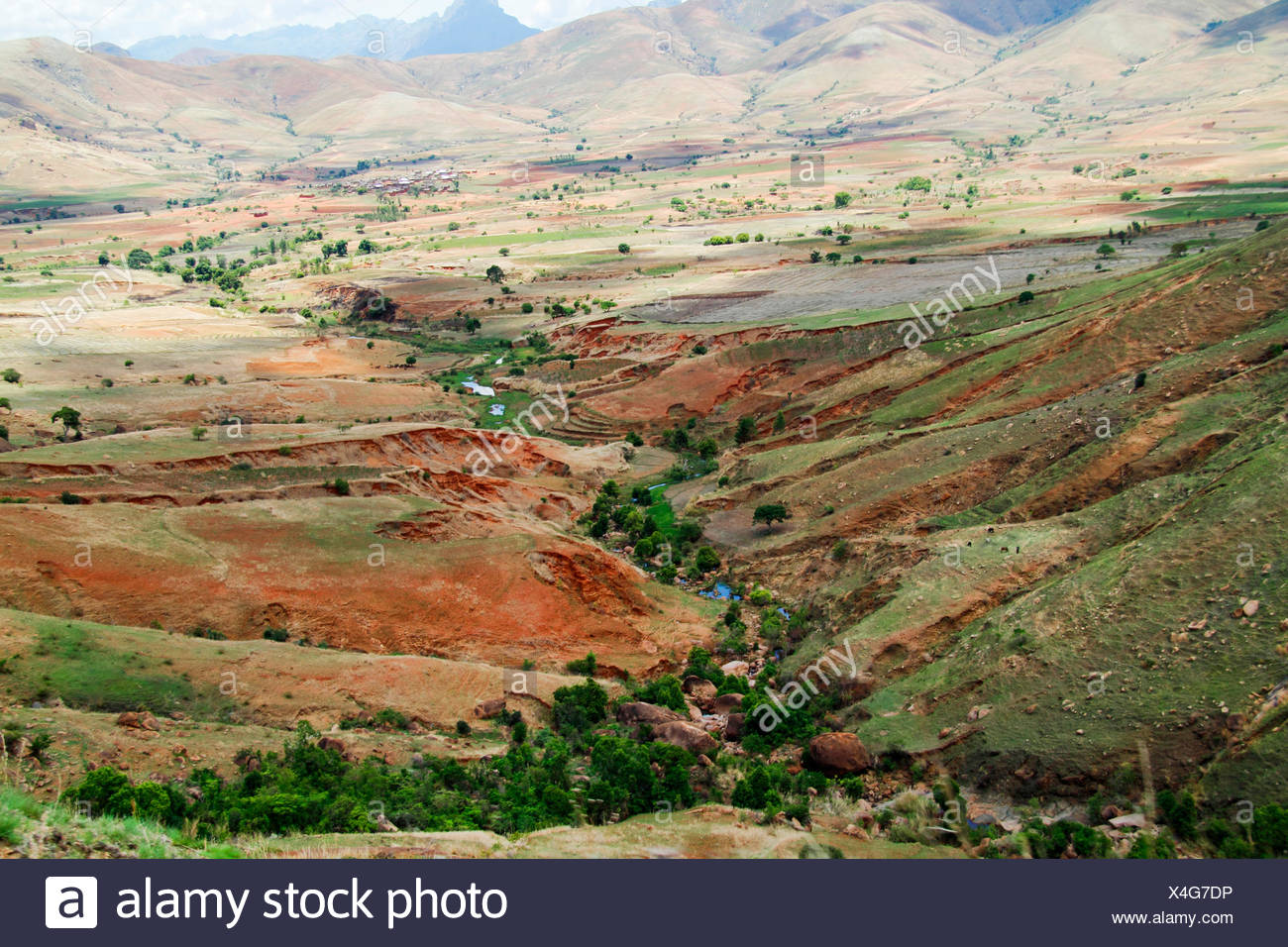 Erosion Damage Field High Resolution Stock Photography and Images - Alamy