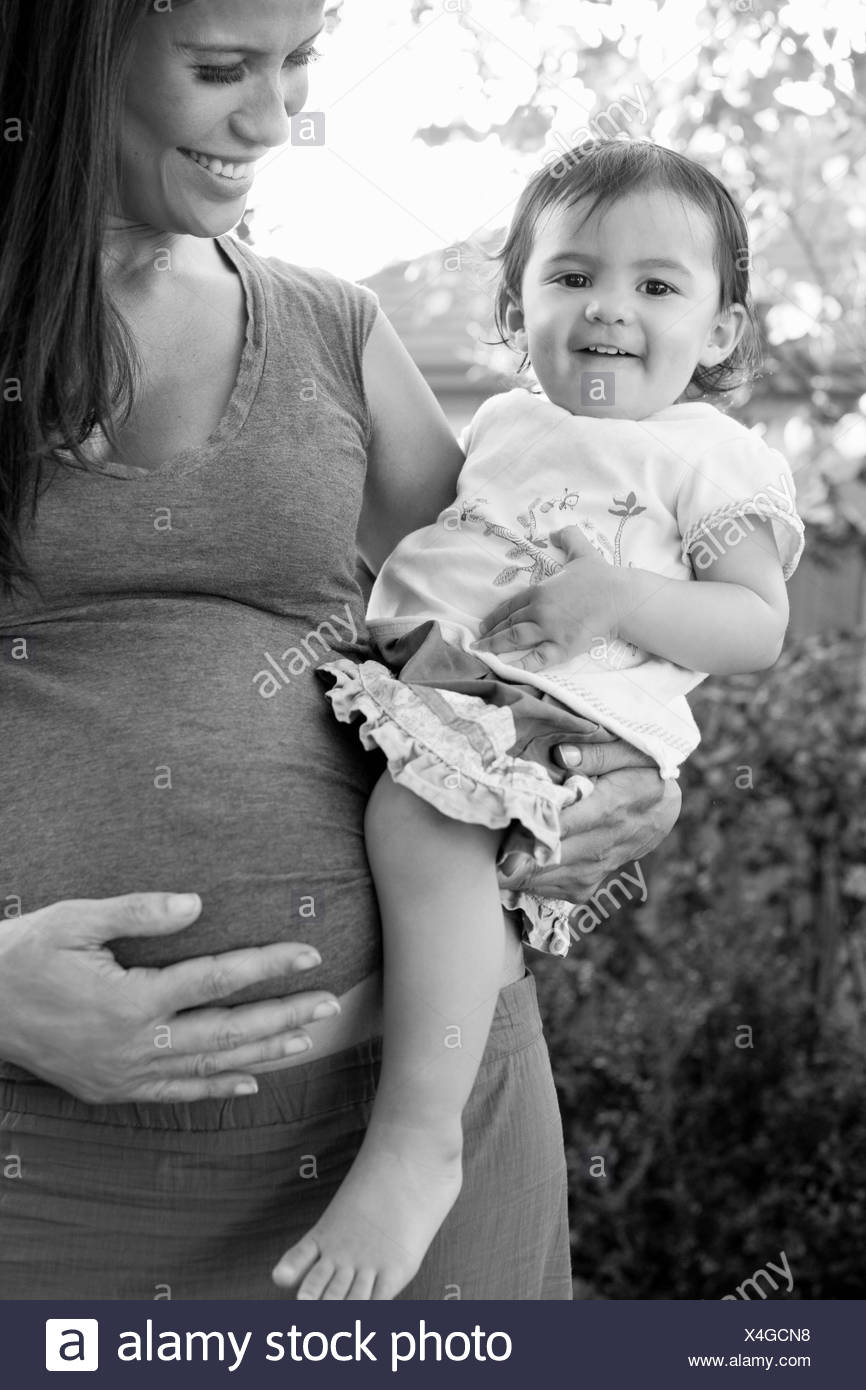 Child Imitating Parent Stock Photos & Child Imitating Parent Stock ...