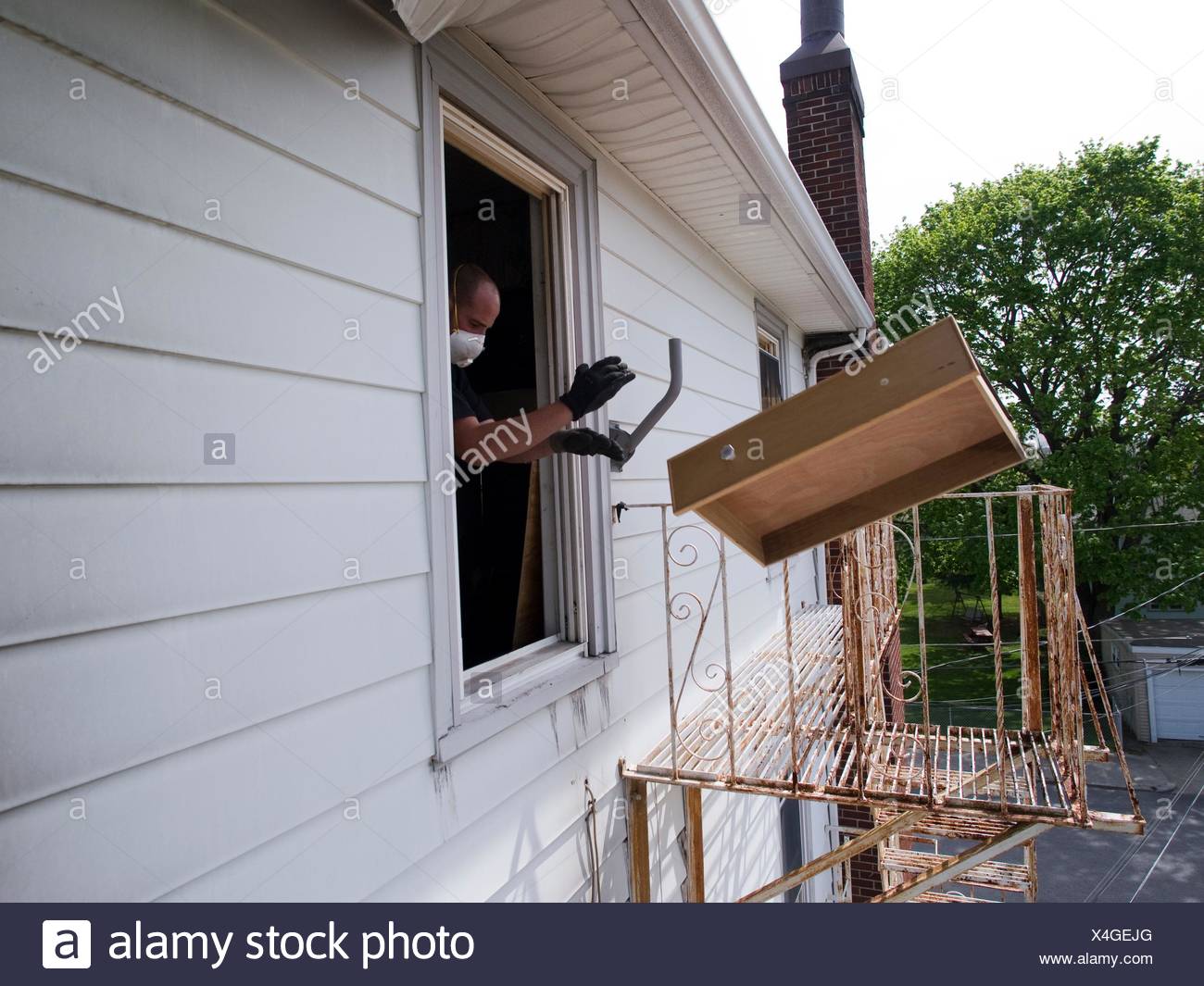 Throw Out Window High Resolution Stock Photography and Images - Alamy