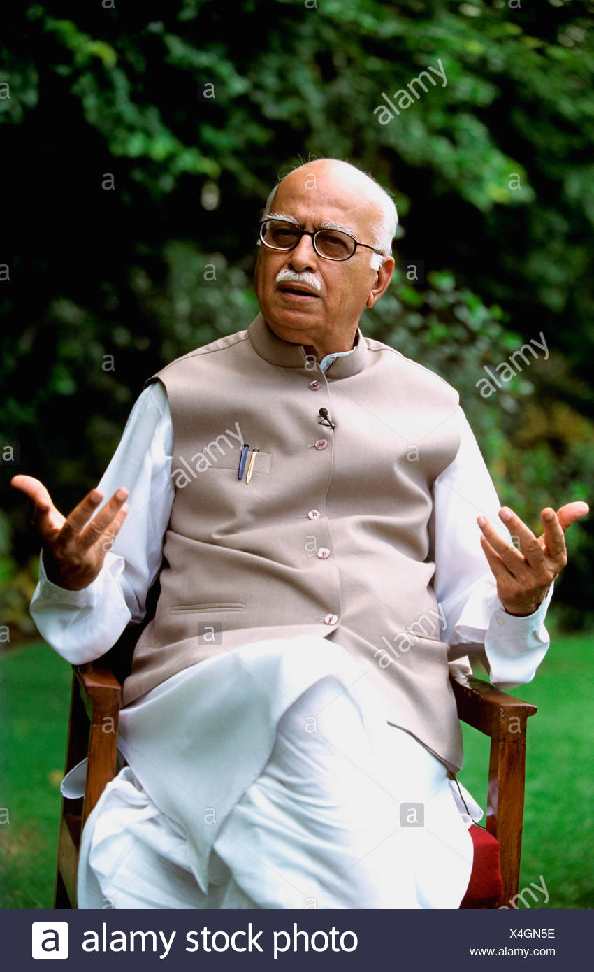 L K Advani High Resolution Stock Photography and Images - Alamy