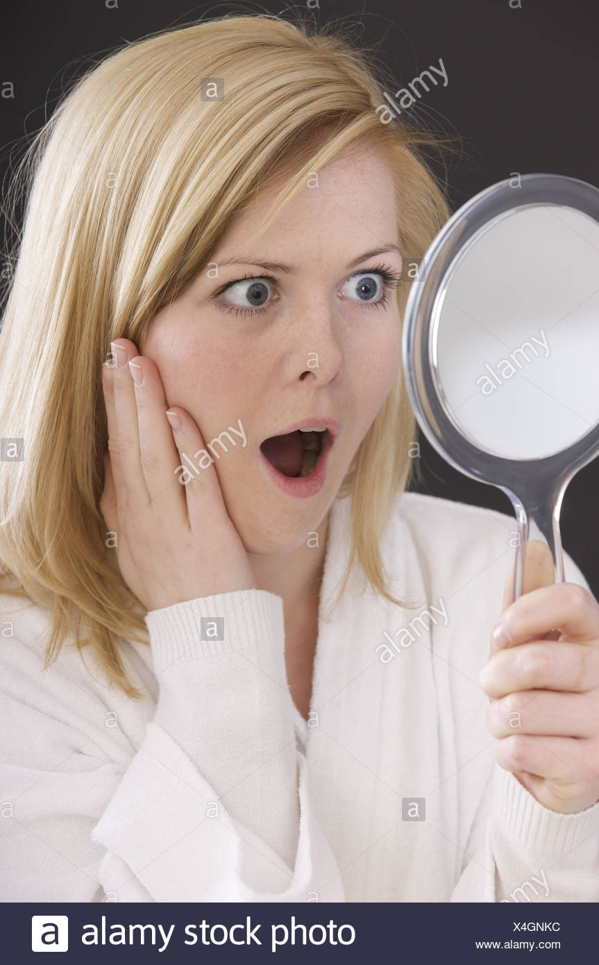 Appalled Woman High Resolution Stock Photography and Images - Alamy