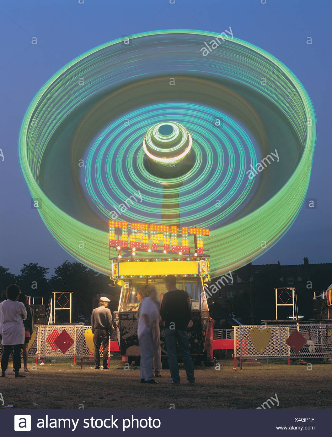 Fairground Ride Gravity Stock Photos & Fairground Ride Gravity Stock ...