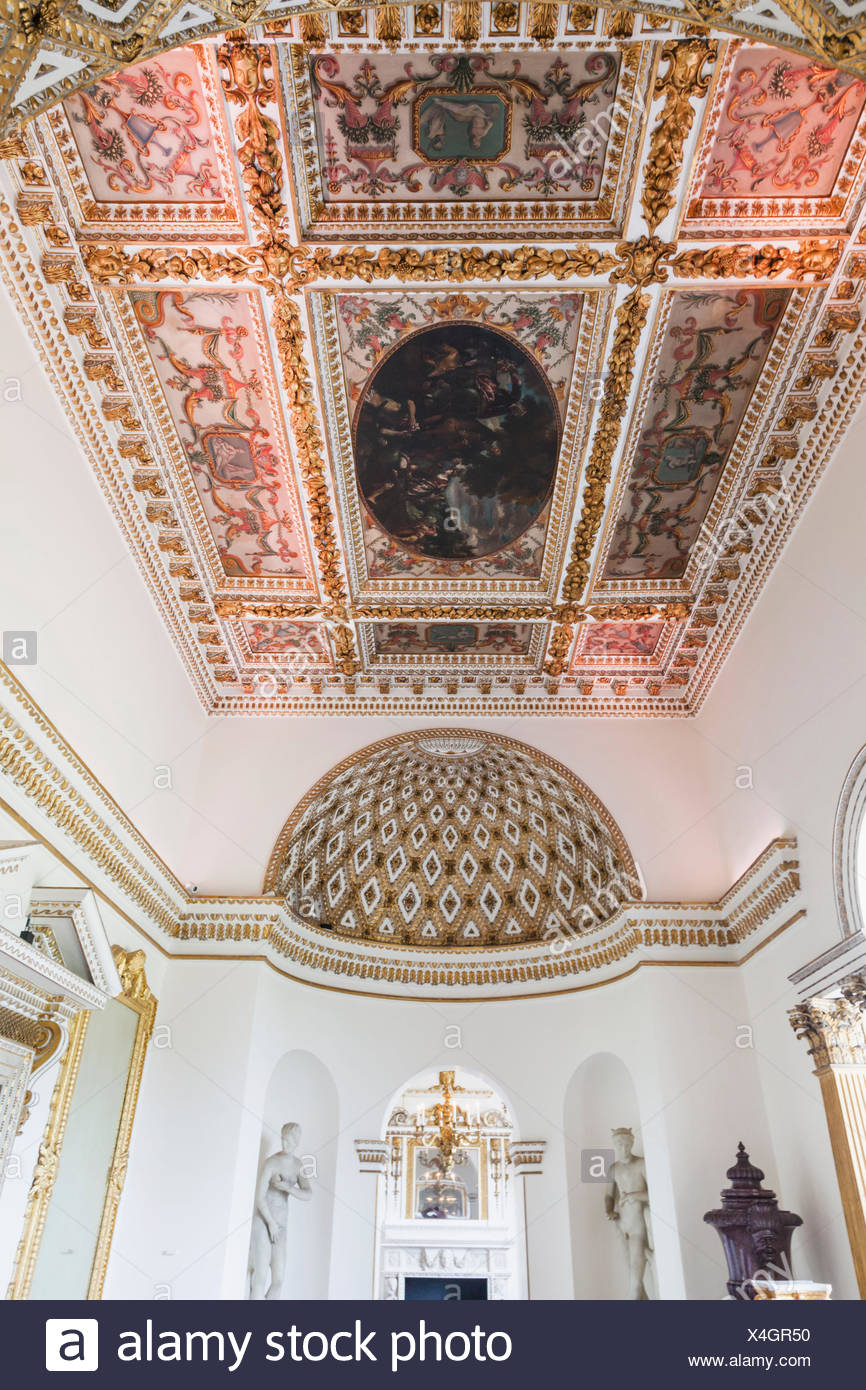 Chiswick House Interior High Resolution Stock Photography and Images ...