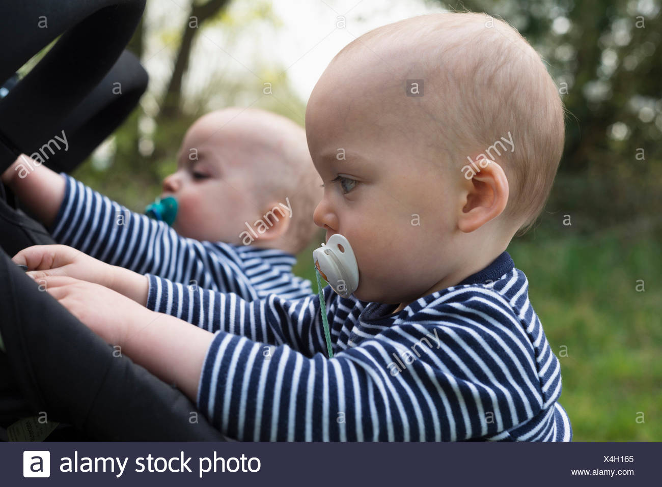 Male Twin High Resolution Stock Photography and Images - Alamy