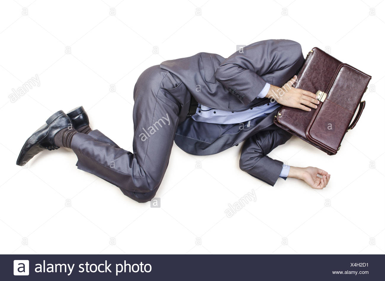 Businessman Unconscious On Floor High Resolution Stock Photography and ...