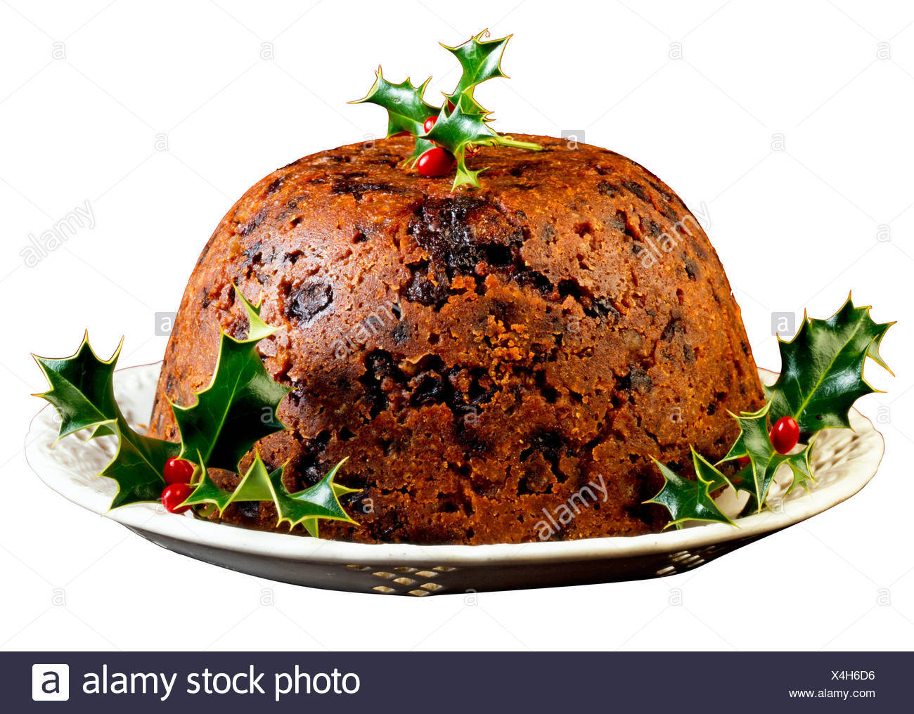 Christmas Pudding High Resolution Stock Photography and Images - Alamy