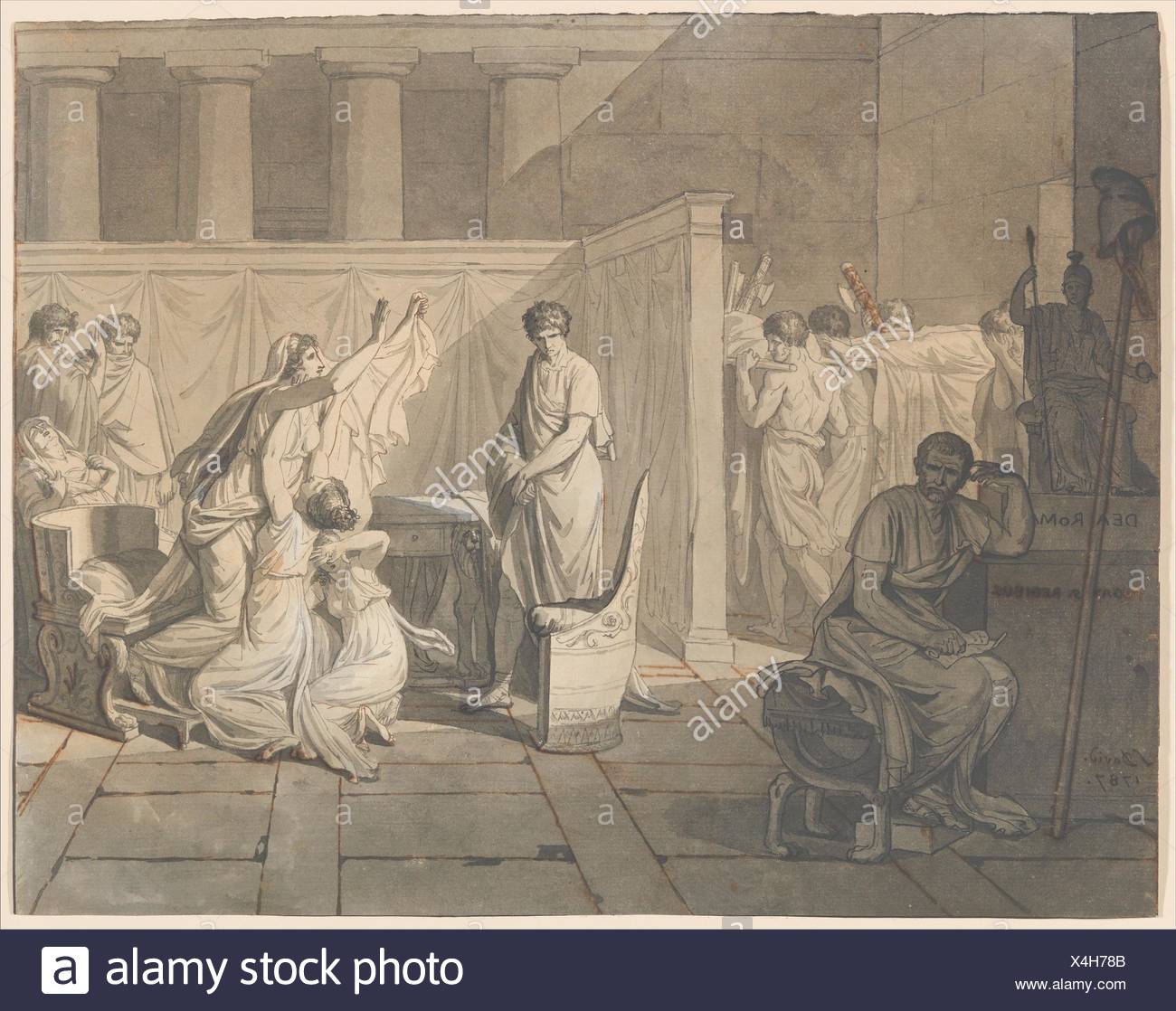 Lucius Junius Brutus High Resolution Stock Photography and Images - Alamy