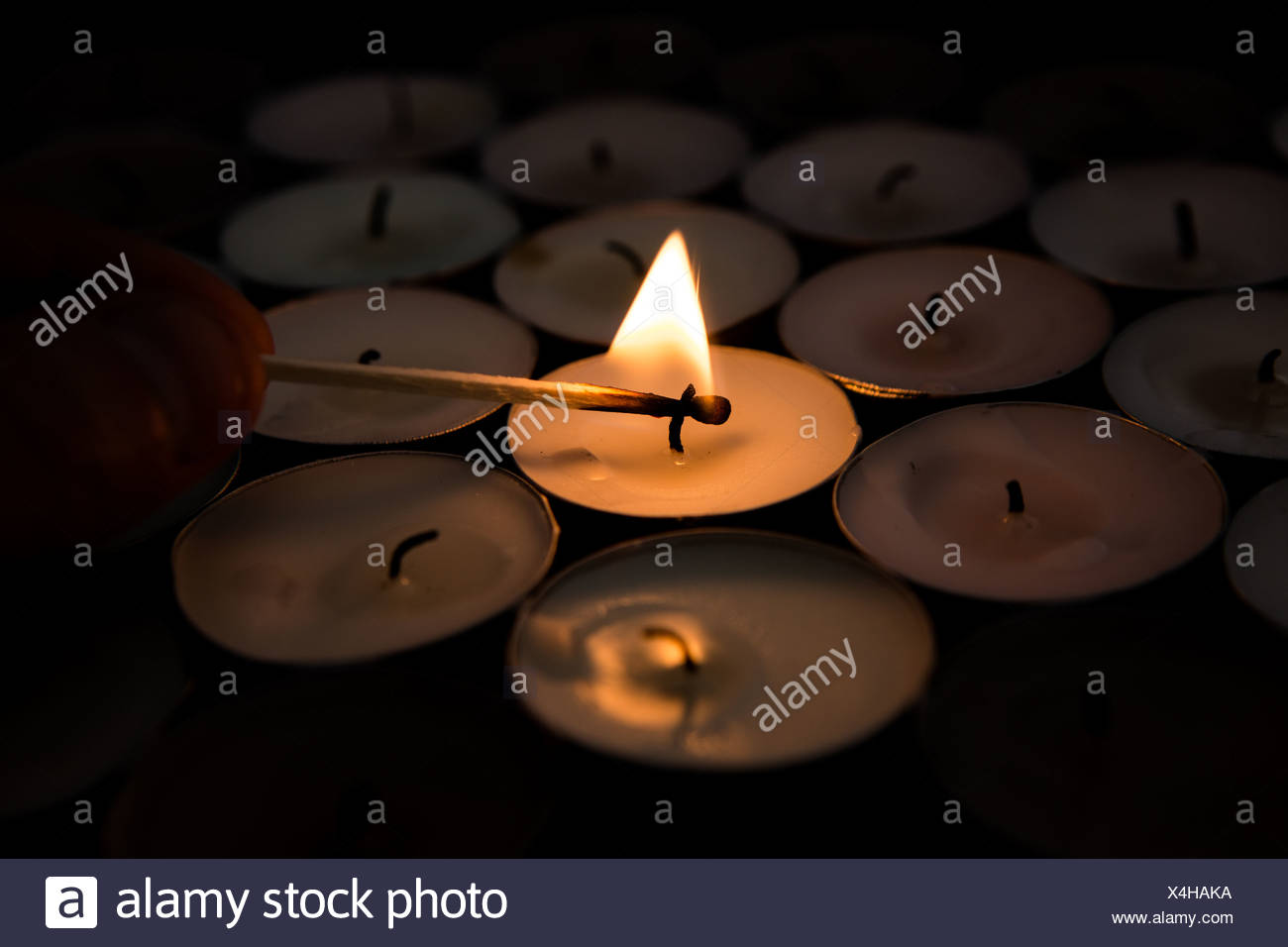Lighting Match Stock Photos & Lighting Match Stock Images - Alamy