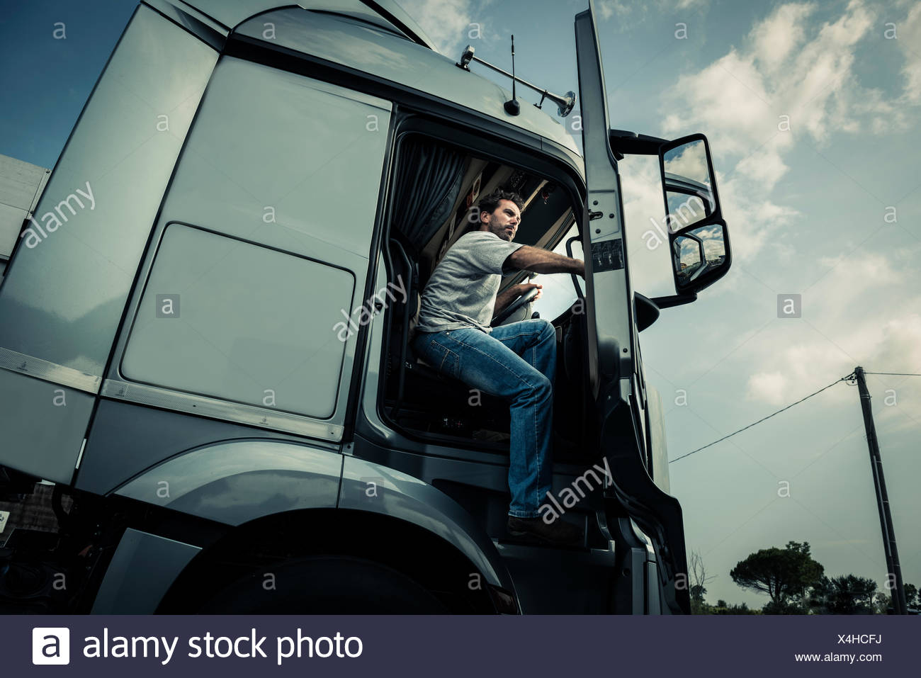 Open Lorry High Resolution Stock Photography and Images - Alamy