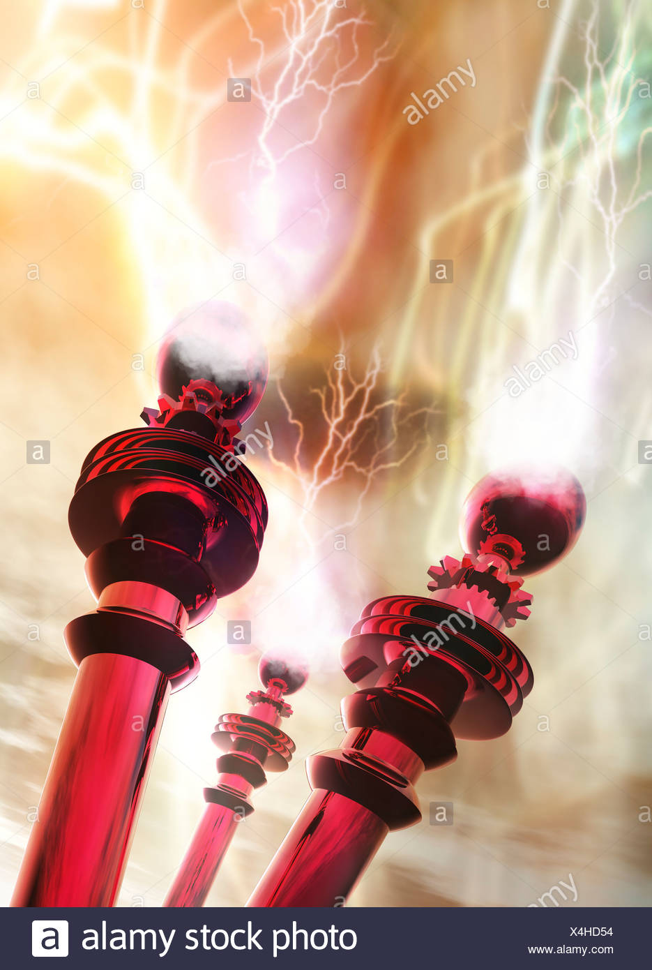Tesla Coil Transformer High Resolution Stock Photography and Images - Alamy