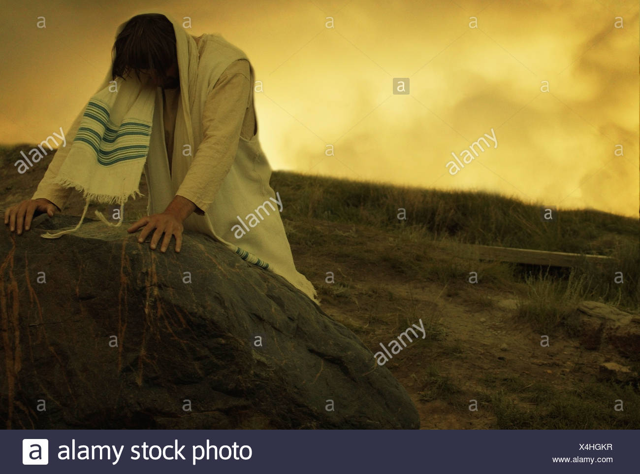 Sad Jesus Stock Photos & Sad Jesus Stock Images - Alamy