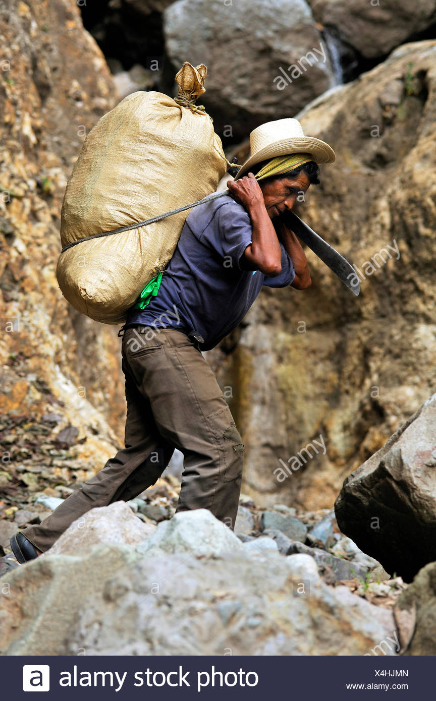 Carrying A Sack High Resolution Stock Photography and Images - Alamy