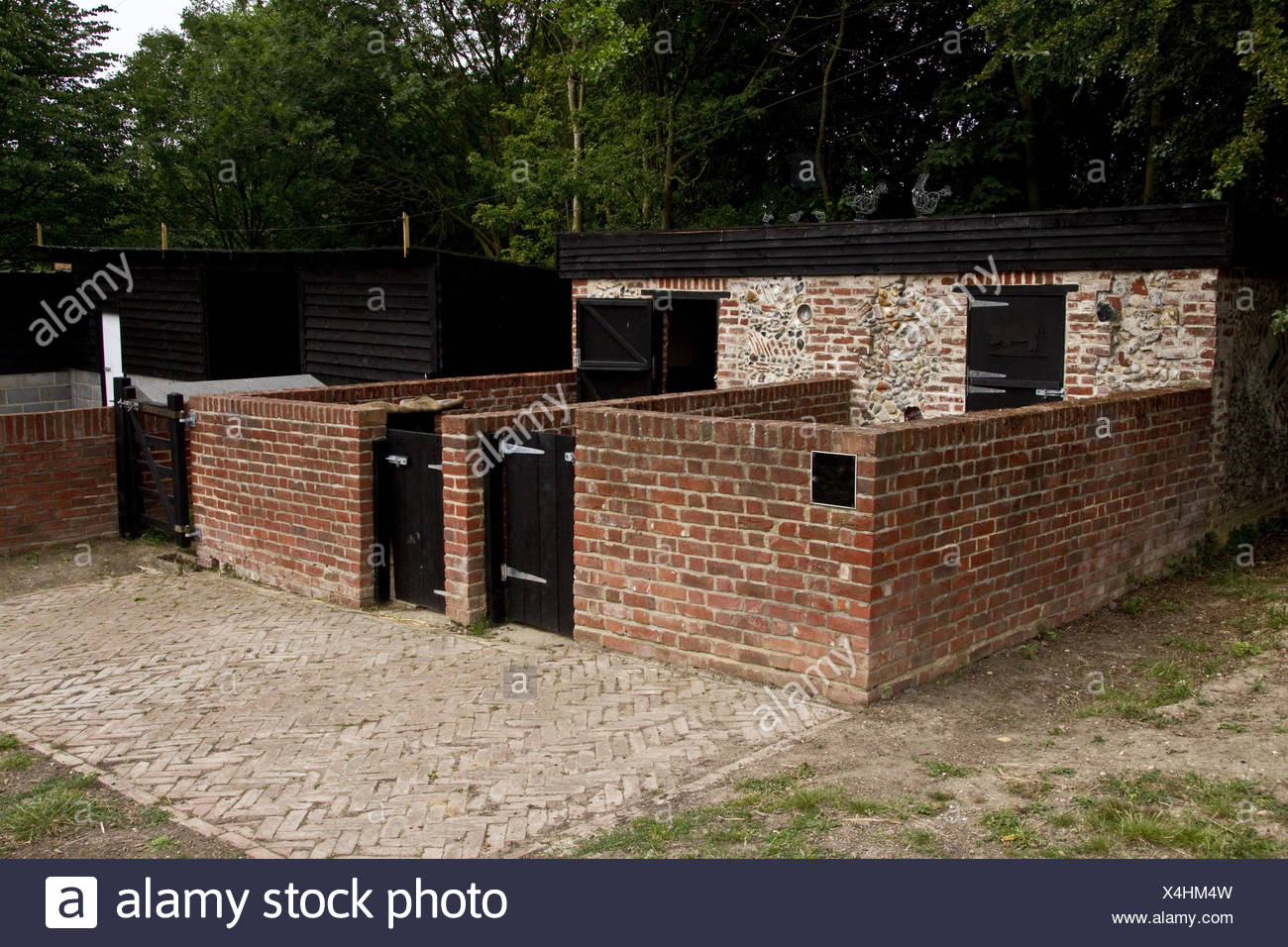 Old Brick Pigsty High Resolution Stock Photography and Images - Alamy