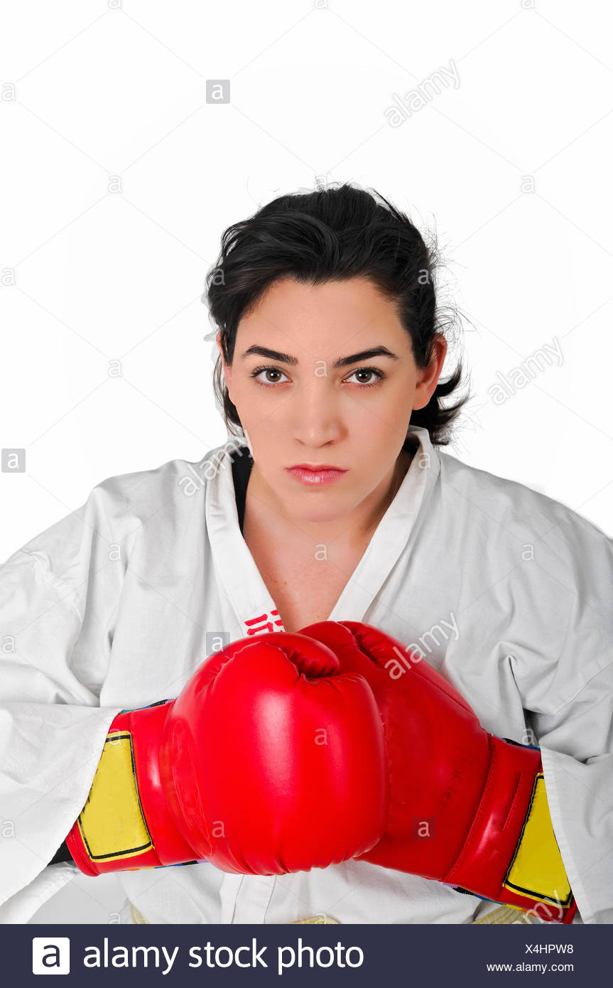 Female Pugilist High Resolution Stock Photography and Images - Alamy