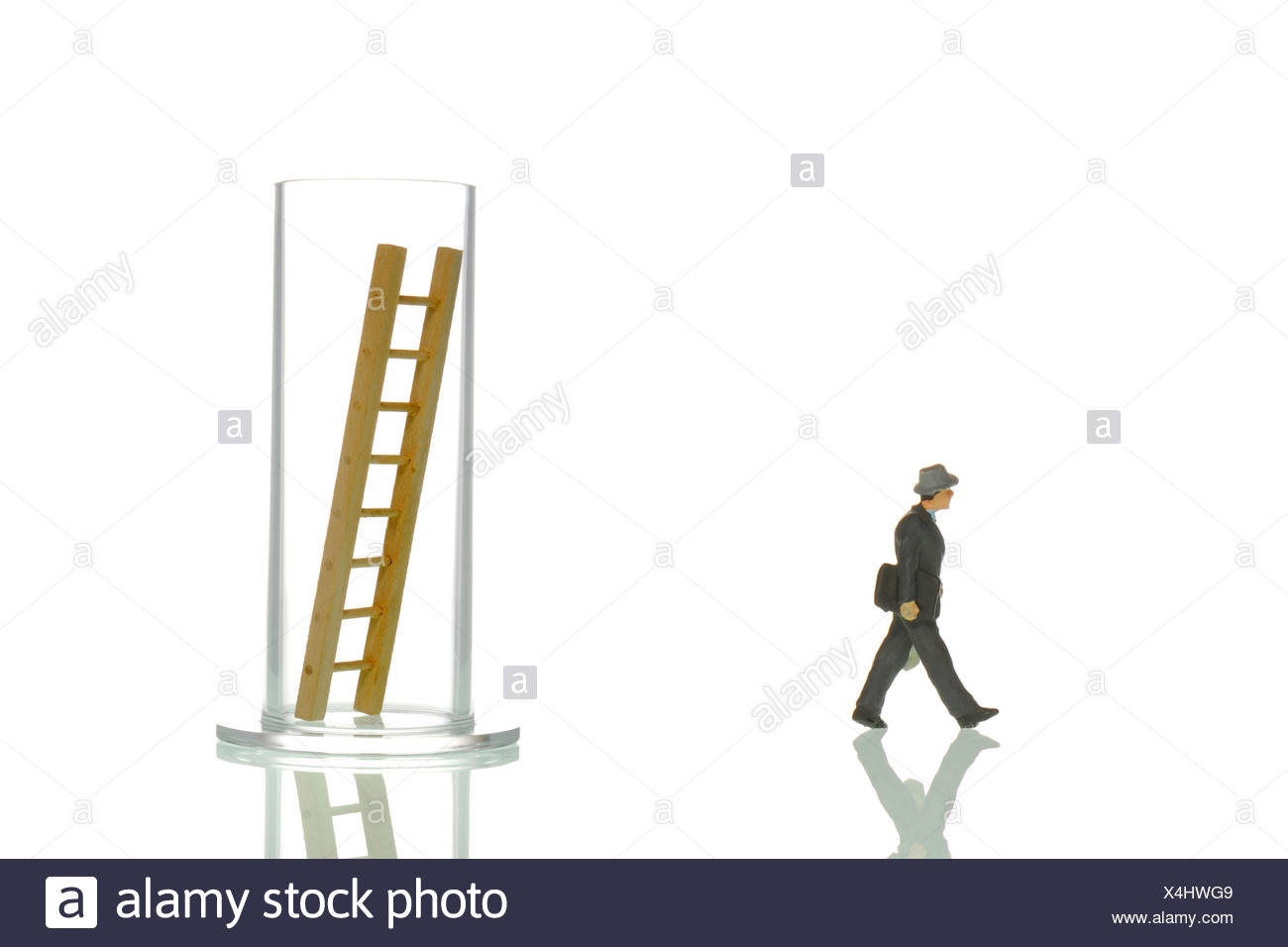End Of The Ladder High Resolution Stock Photography and Images - Alamy